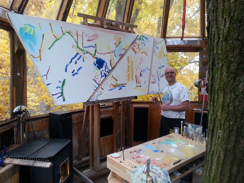 Studio - John Napoli Fine Art